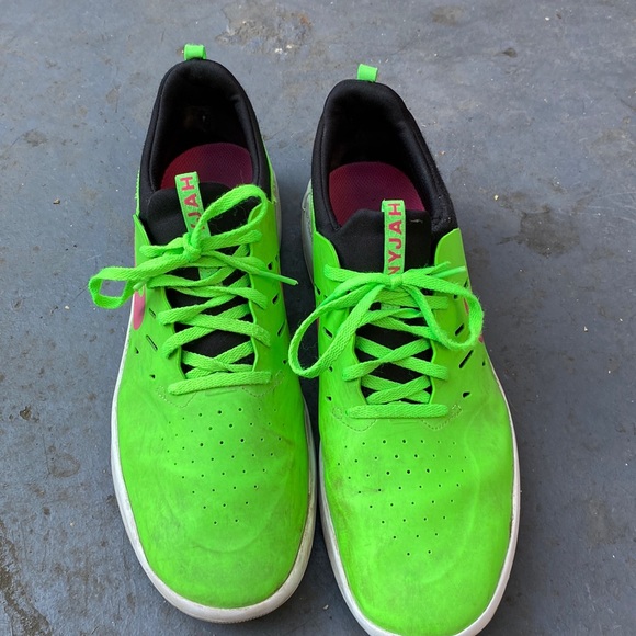Nike | Shoes | Nike Sb Nyjahs Neon Green | Poshmark
